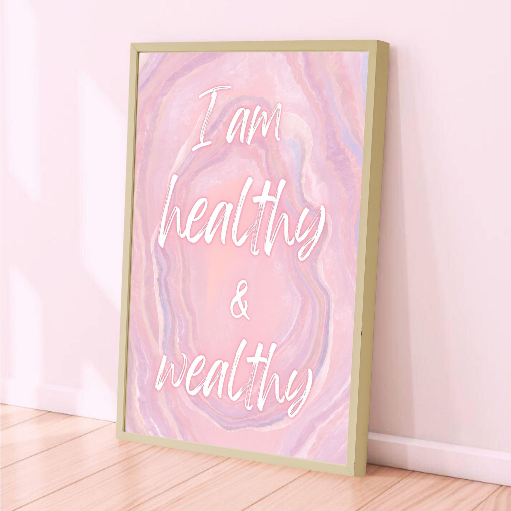 Positive Self Love Affirmation Poster Motivational Quotes - Etsy