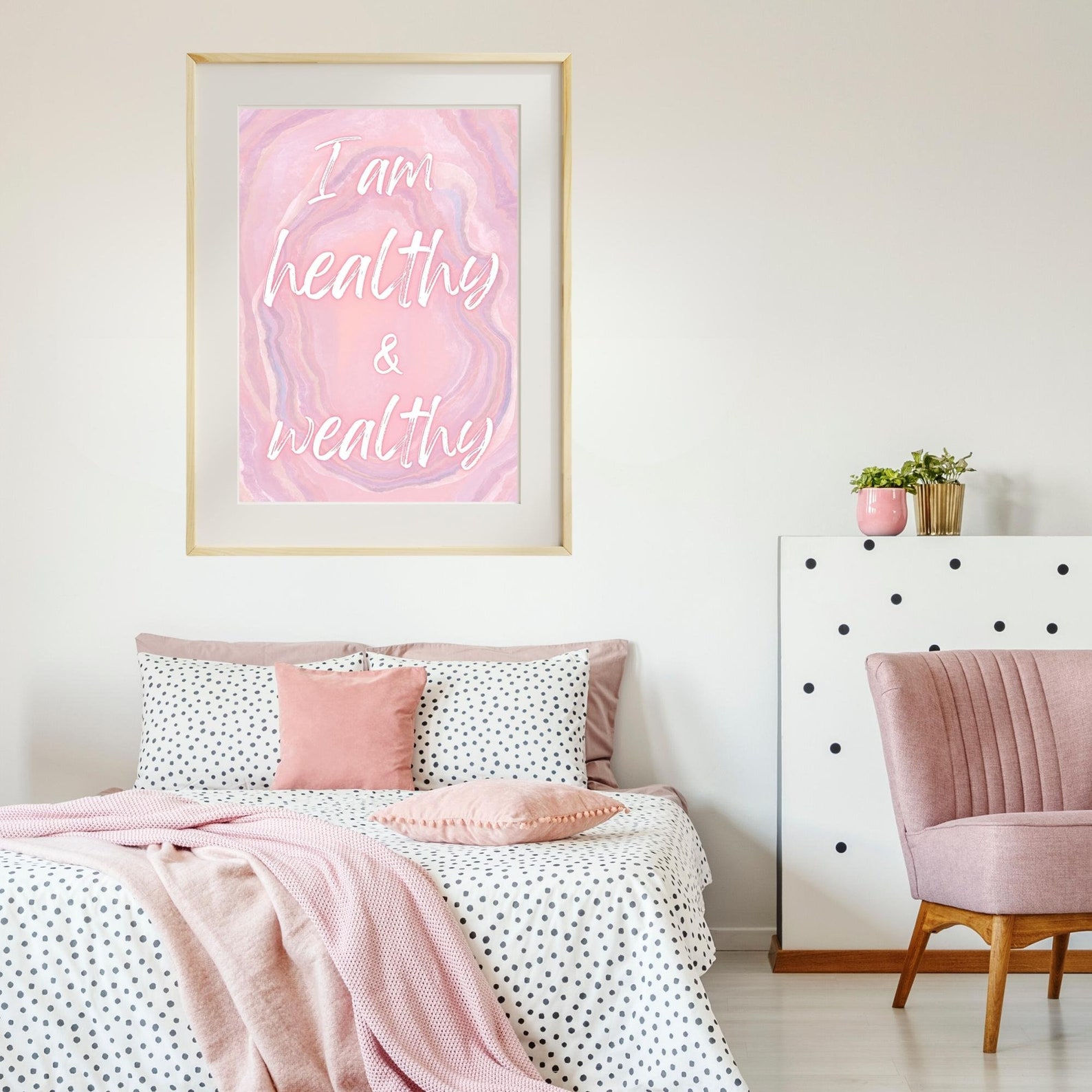 Positive Self Love Affirmation Poster Motivational Quotes - Etsy