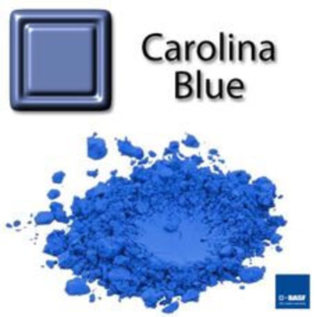 Carolina Blue Tar Heel Ceramic Pigment - Etsy