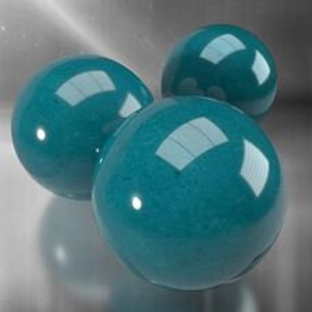 MINECRAFT CYAN Effect Gloss Ceramic Glaze 40g - Etsy