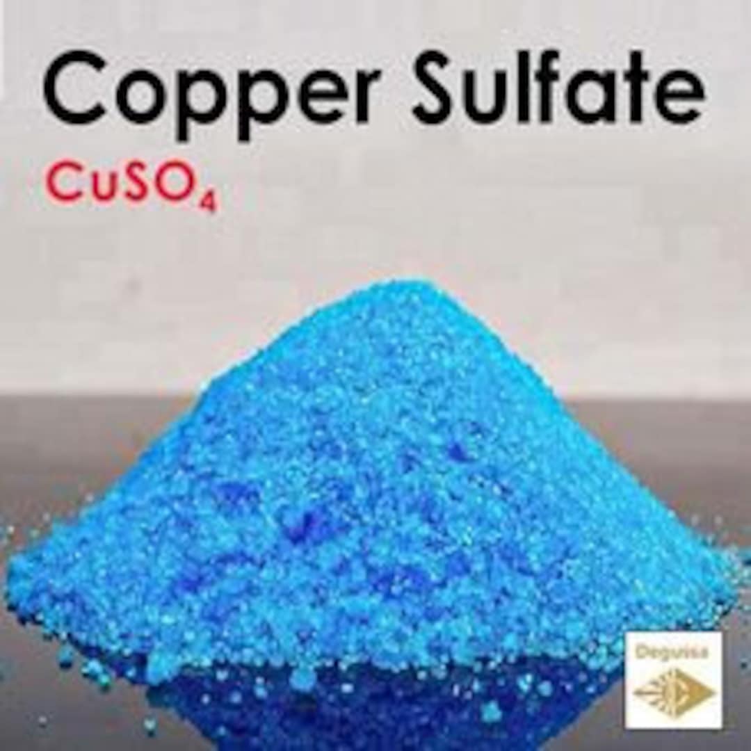 Copper Sulfate Pigment - Etsy