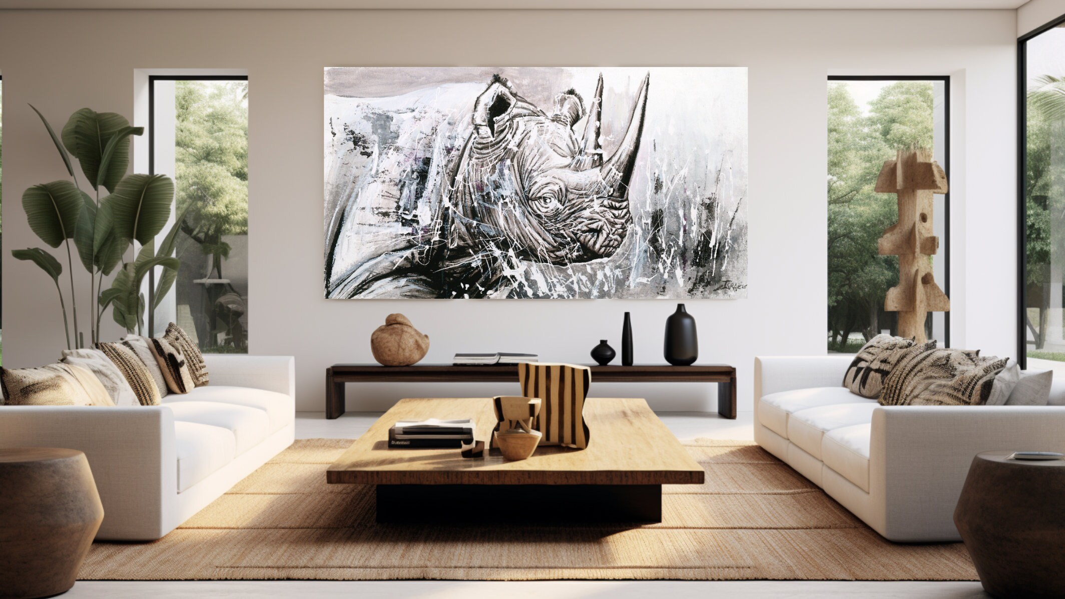 The Umunthu - Zoom Backgrounds | Digital Art | Remote Office | Zoom ...