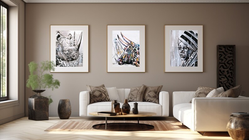 The Umunthu - Zoom Backgrounds | Digital Art | Remote Office | Zoom ...