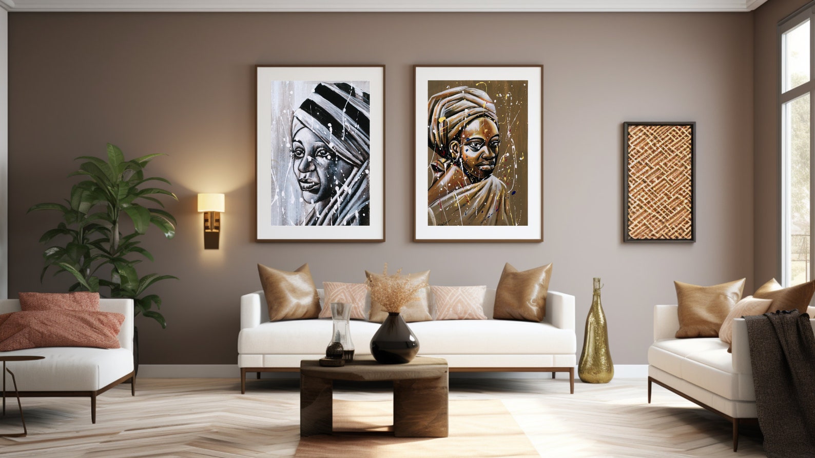 The Umunthu - Zoom Backgrounds | Digital Art | Remote Office | Zoom ...