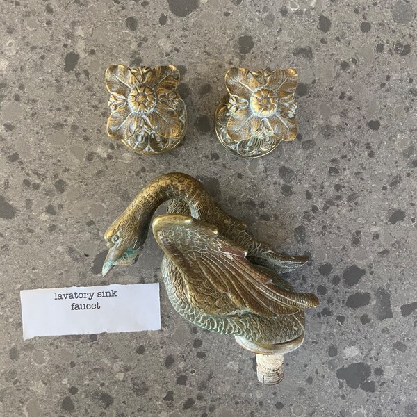 Swan Handles - Etsy