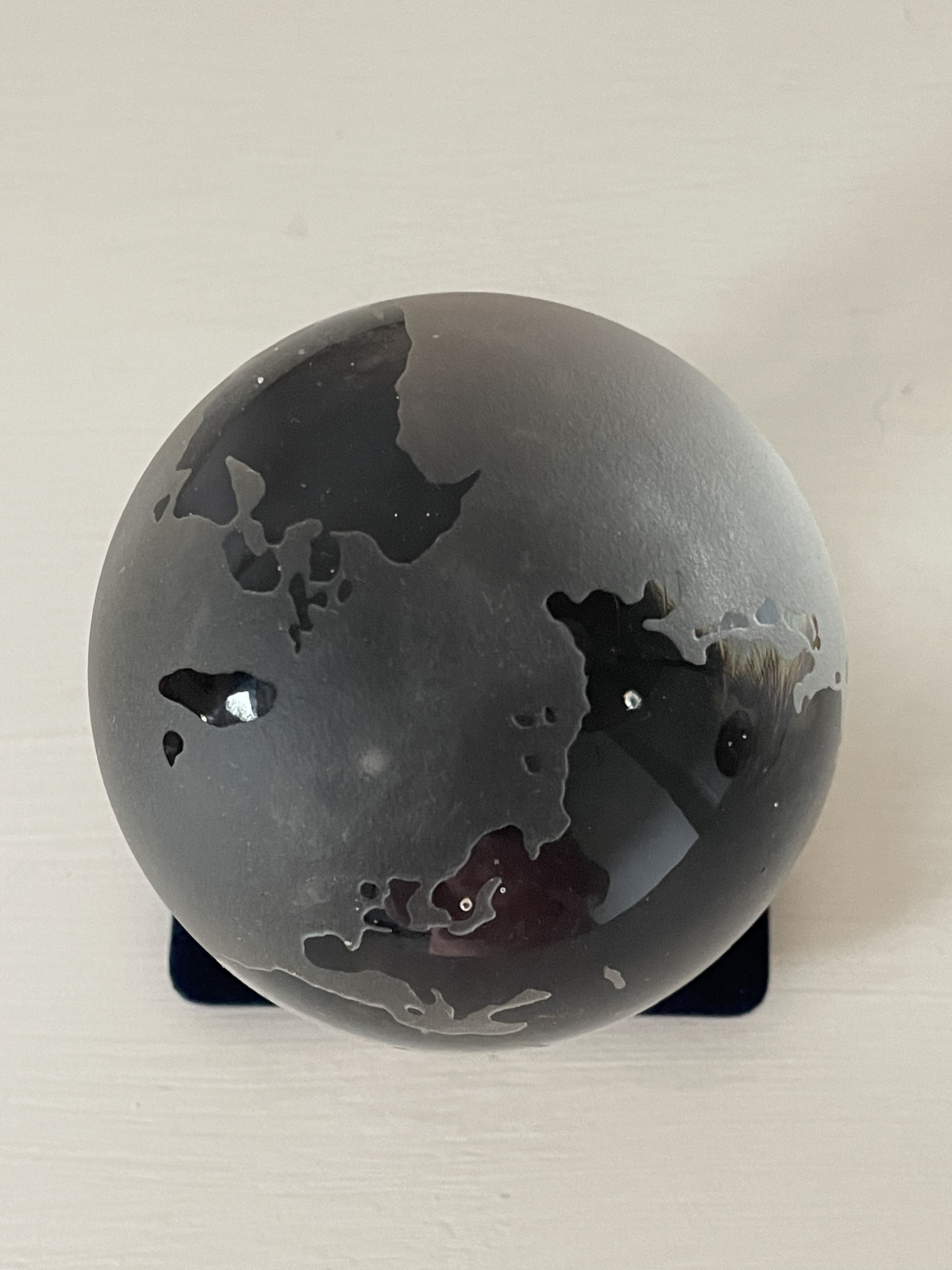 World Globe, Globe, Paperweight, World Map, Glass Paperweight - Etsy UK