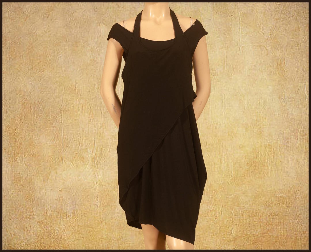 Vintage 90s 'cop Copine' Evening Dress (size US8, UK12, FR40, D38, IT44 ...