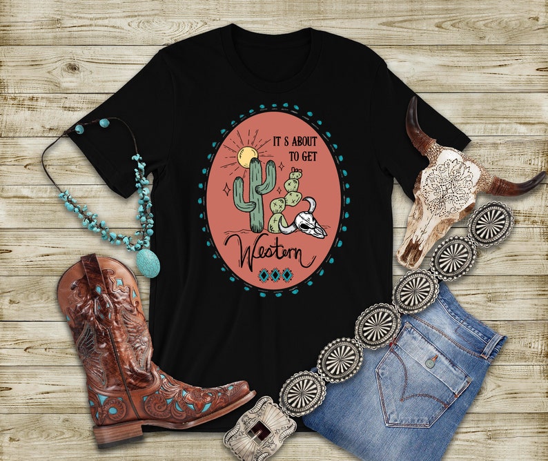 Western Shirt Design-hand Drawn Horse Art Digital File Design PNG JPG ...