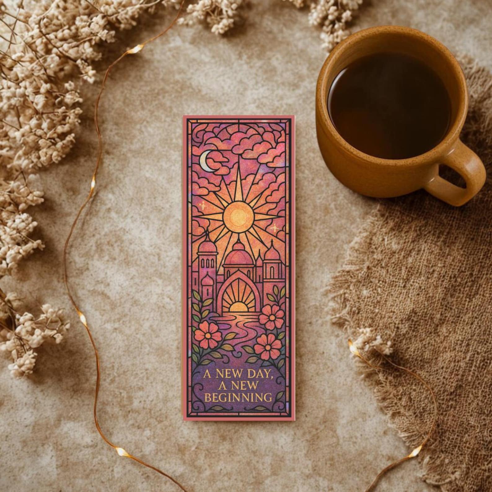 ACOTAR Court Bookmarks: Stained Glass Style (digital Download) - Etsy