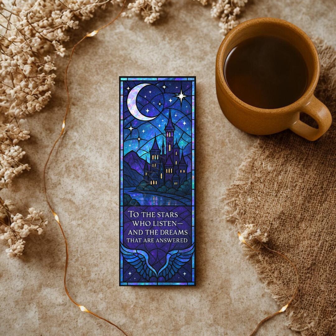 ACOTAR Inspired Bookmark| Velaris | Night Court | Digital Download ...