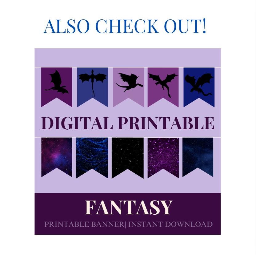 ACOTAR Court Bookmarks: Stained Glass Style (digital Download) - Etsy