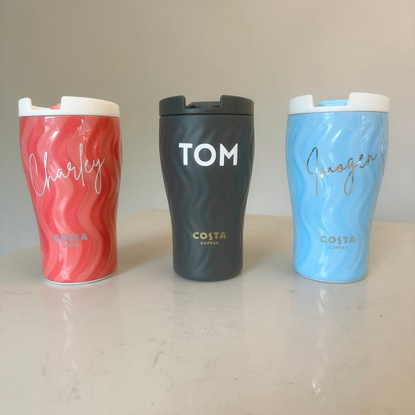 Costa Coffee Personalised - Etsy UK