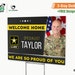Army Yard Signs FREE Graphic Design Fast Free Shipping, Delivered in 2 ...