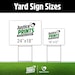 Army Yard Signs + FREE Graphic Design + Fast Free Shipping, Delivered ...