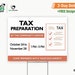 Tax Preparation Government Yard Signs FREE Graphic Design Fast Free ...