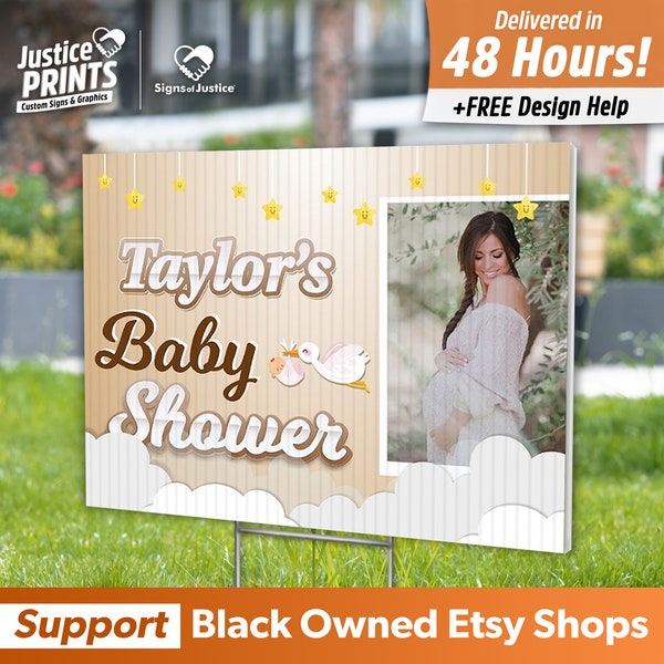 Stork Yard Sign - Etsy