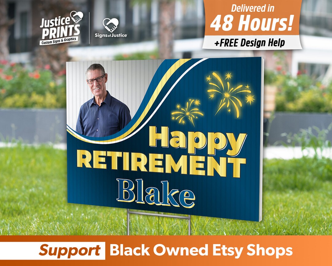 Fireworks Yard Signs / FREE Graphic Design Help 2-day - Etsy