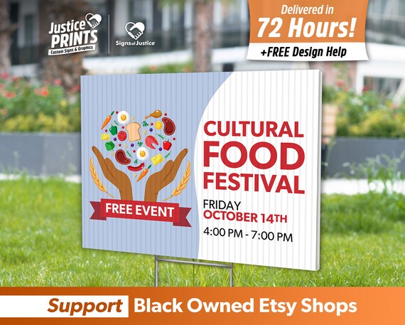 Free Event Signs