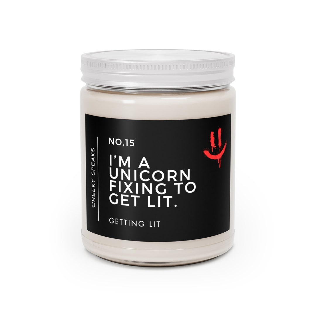 I'm a Unicorn Fixing to Get Lit - Etsy