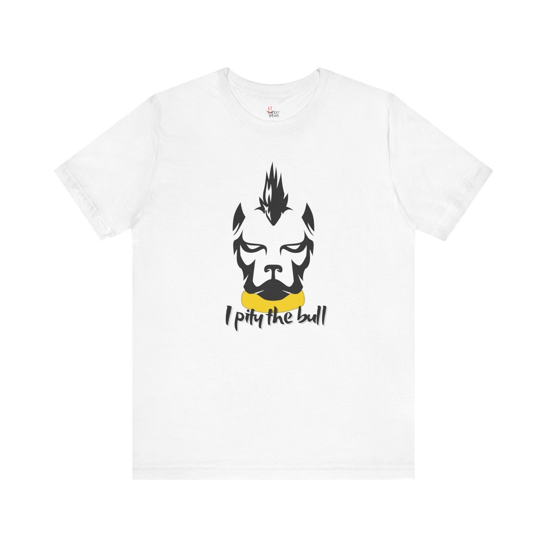 I Pity the Bull - Etsy