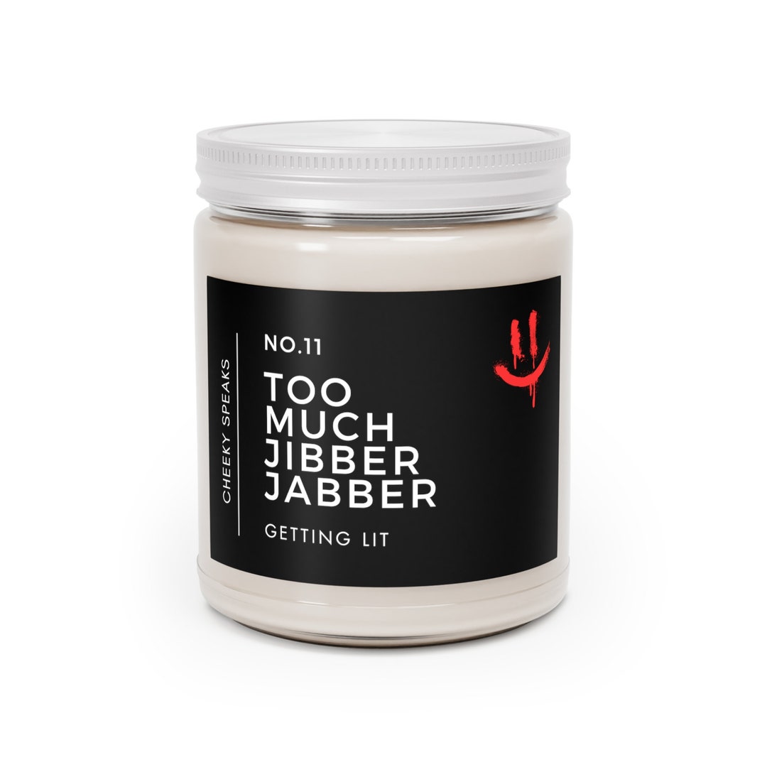 Too Much Jibber Jabber - Etsy