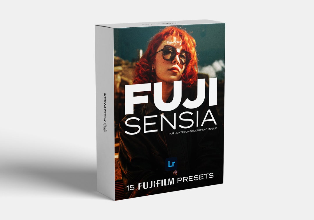 Fuji Sensia Film Presets for Adobe Lightroom Desktop and Mobile - Etsy