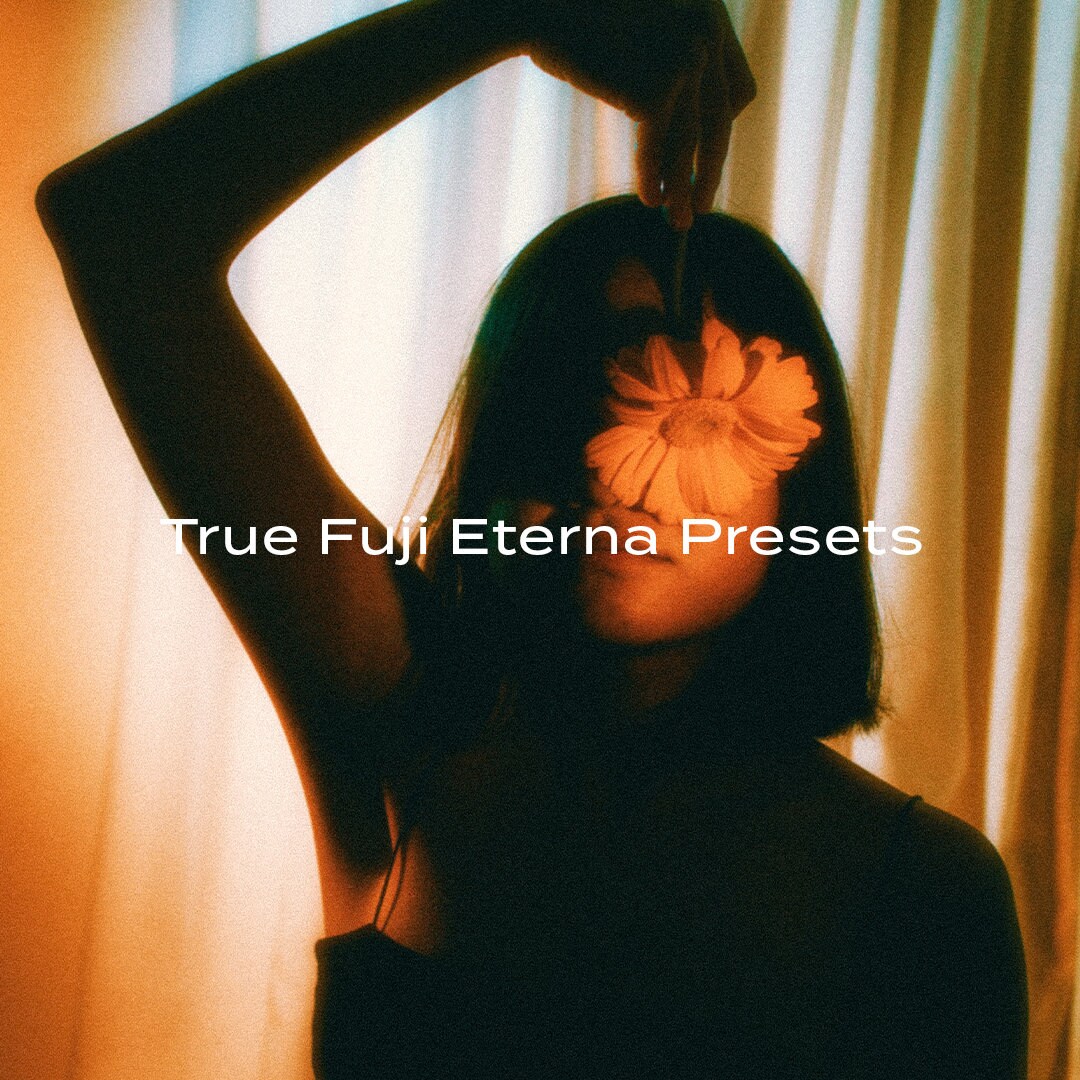 Fujifilm Eterna Film Presets for Adobe Lightroom Desktop and Mobile - Etsy