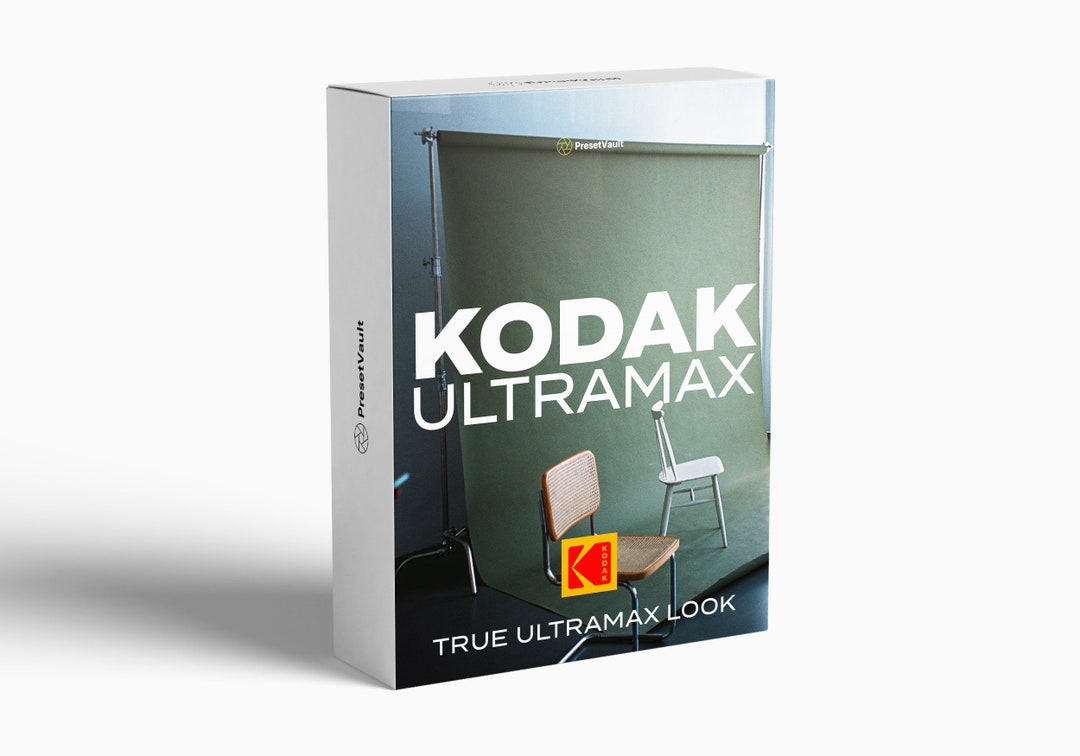 Kodak Ultramax Film Lightroom Presets: Desktop & Mobile Bundle - Etsy