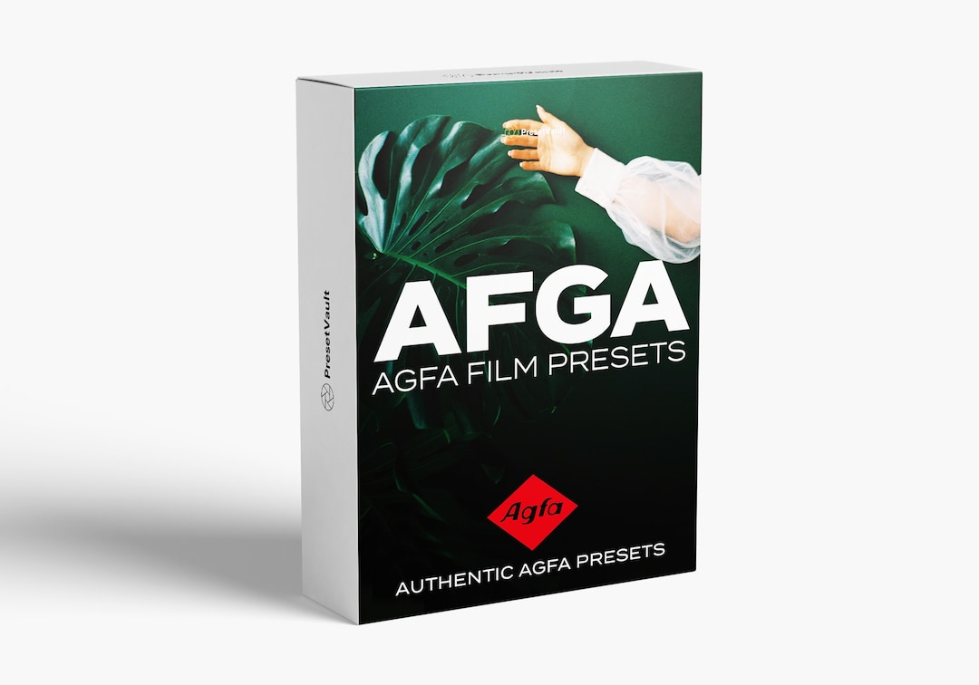 Agfa Film Presets for Adobe Lightroom | Agfa Optima, Agfa Precisa - Etsy