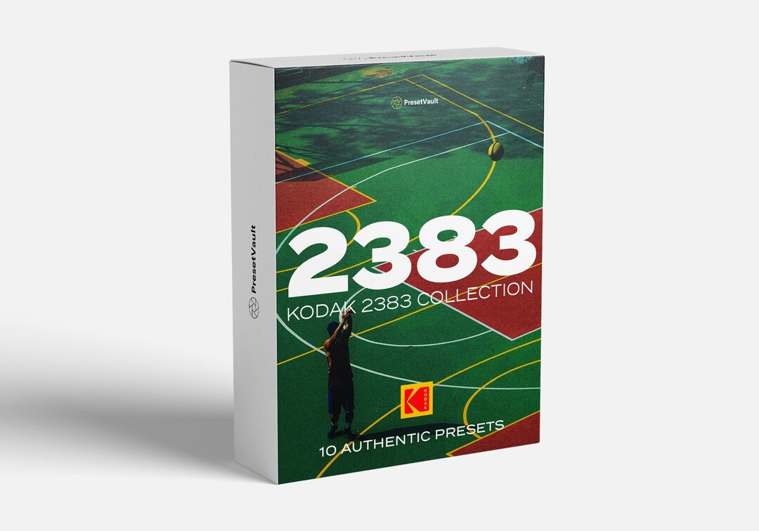 Kodak 2383 Lightroom Presets: Authentic Film Styles (digital Download ...