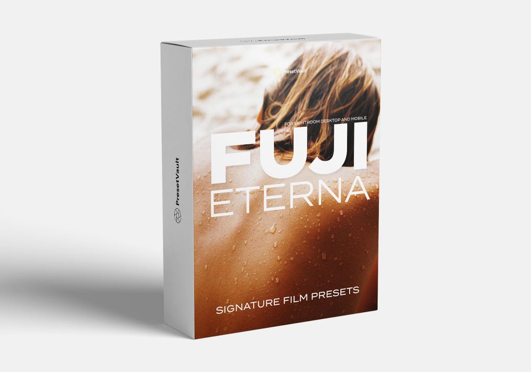 Fujifilm Eterna Film Presets for Adobe Lightroom Desktop and Mobile - Etsy