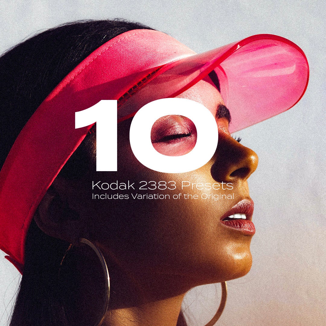 Kodak 2383 Lightroom Presets: Authentic Film Styles (digital Download ...