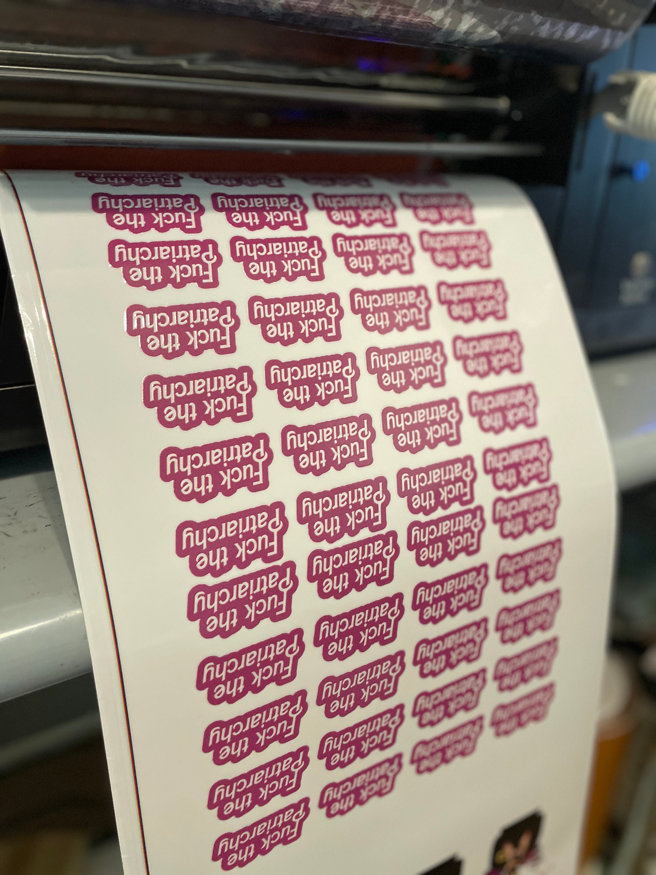 UV DTF Sticker Decal 3x3 - Etsy