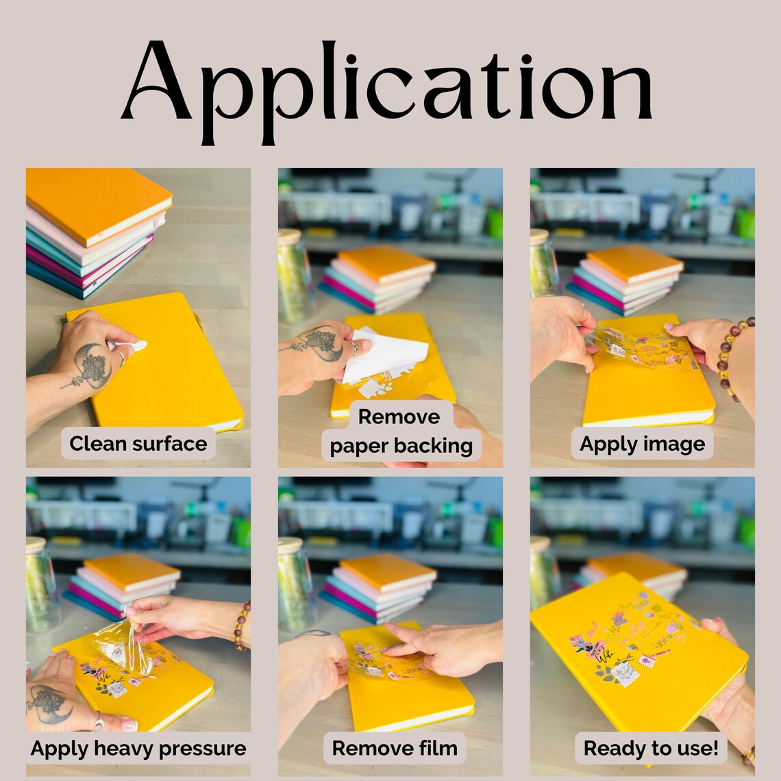 UV Print Labels Custom Print Label Uv DTF Custom Gang Sheet - Etsy