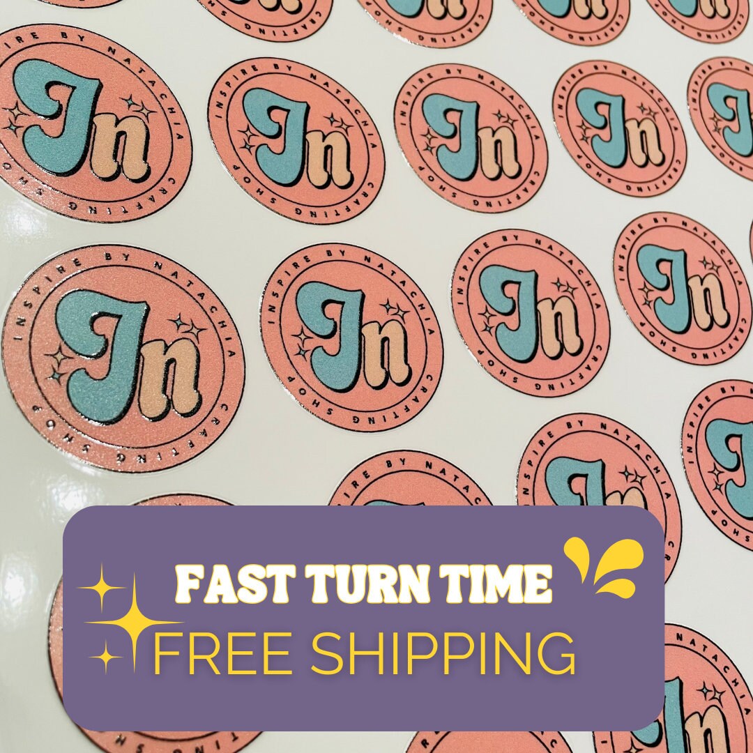 Uv DTF | Custom Gang Sheet | UV DTF Wraps - Etsy