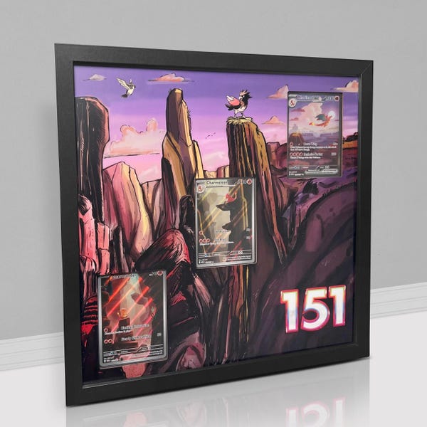 Charmander 151 Full Art - Etsy