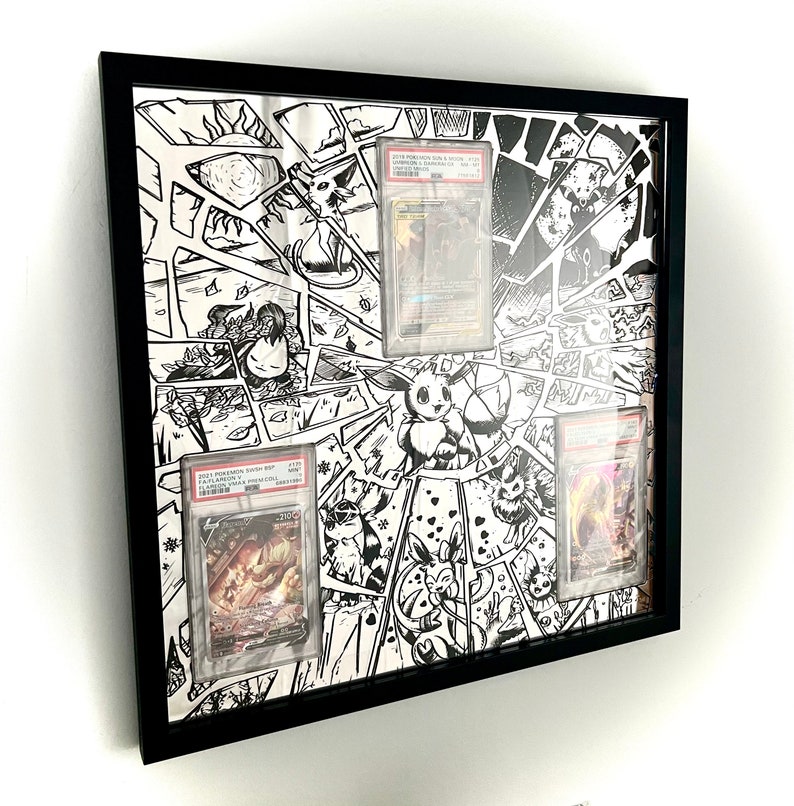 Pokémon Eeveelution Pokemon Card Display Pokemon Collector - Etsy