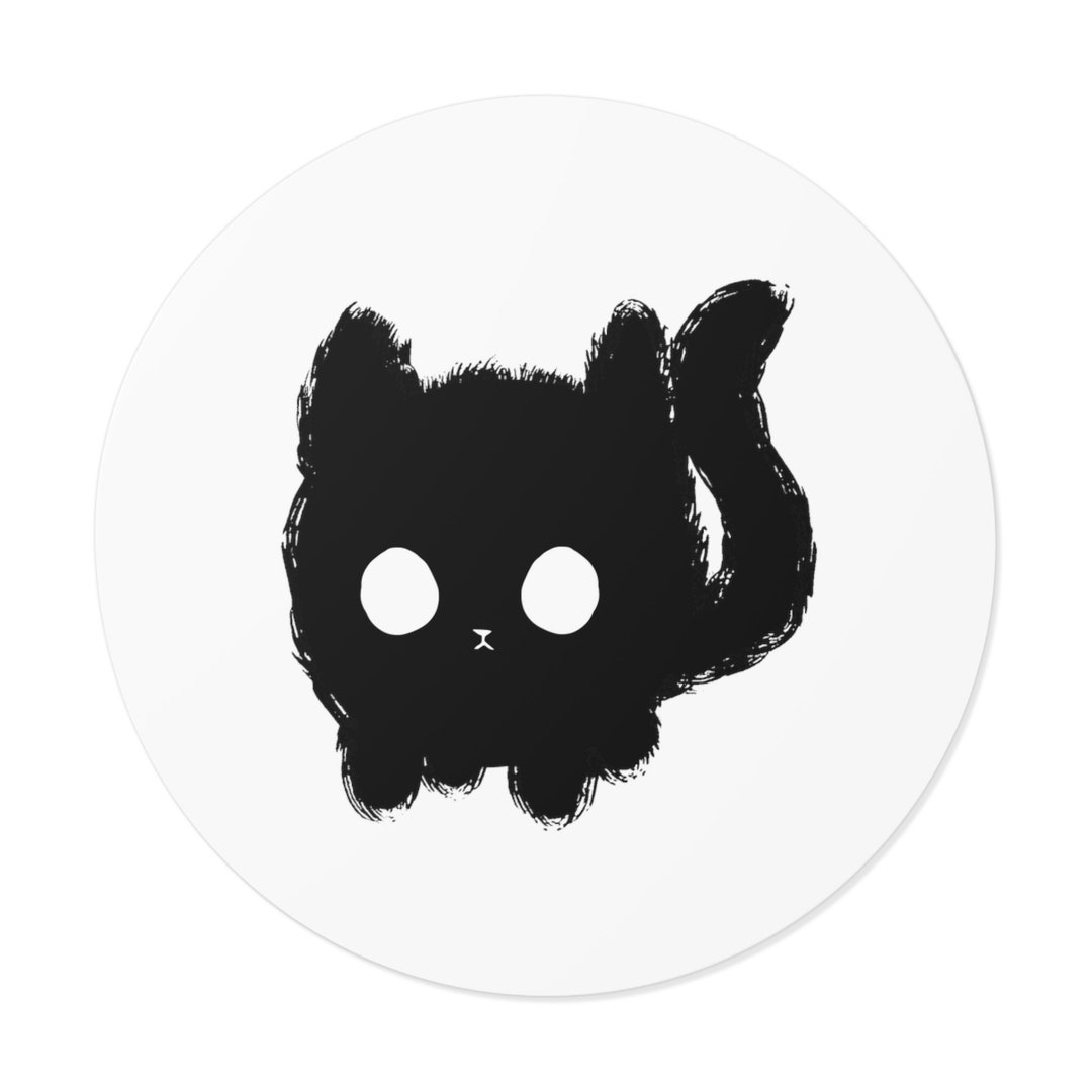 Critter Vinyl Sticker - Etsy