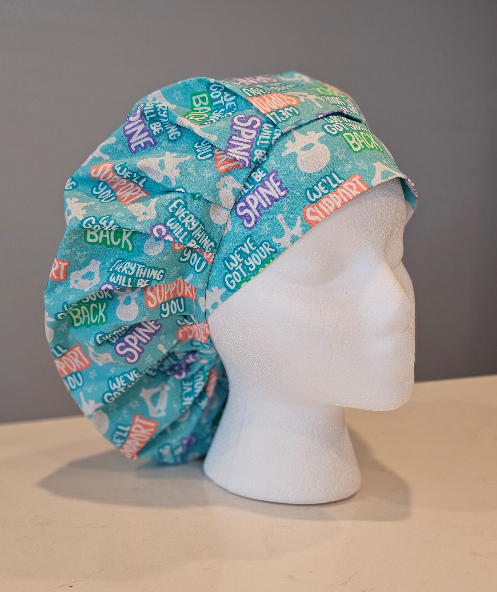 Spine Surgery Scrub Hat - Etsy