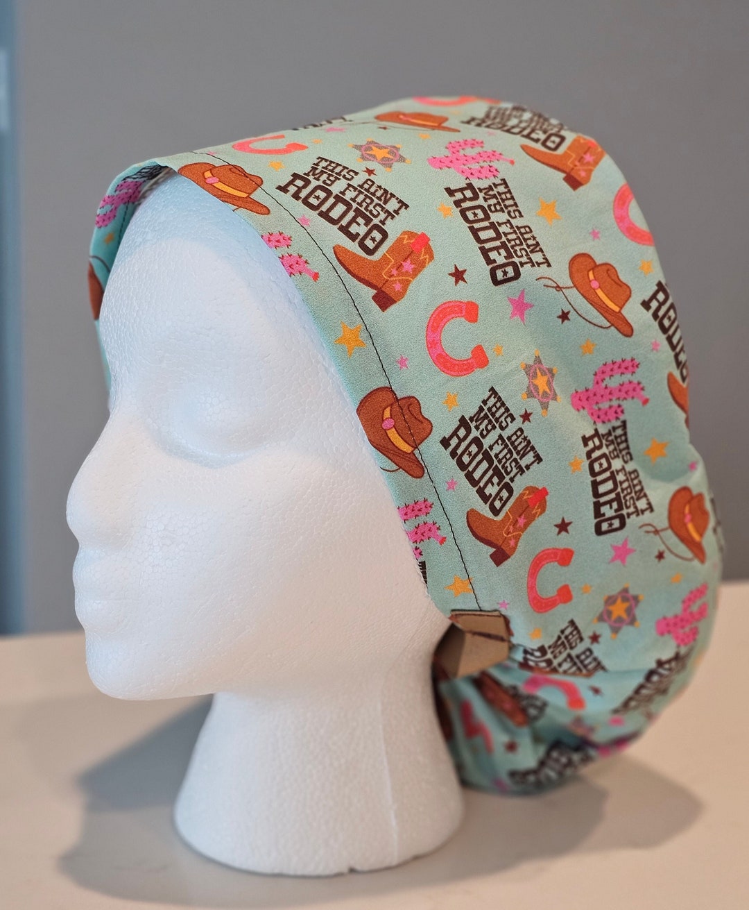 Surgical Scrub Caps This Ain't My First Rodeo - Etsy