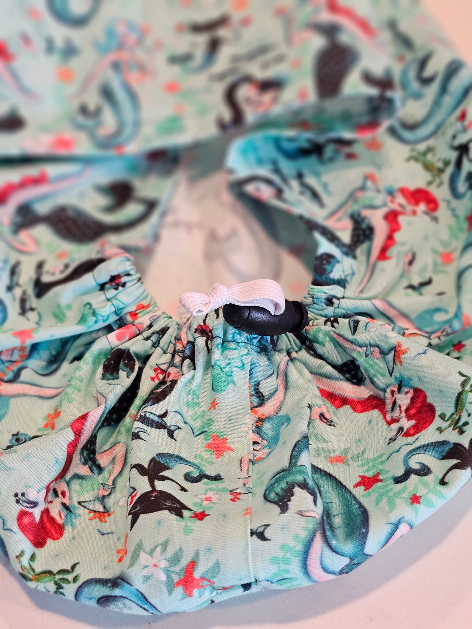 Martini Mermaid Scrub Caps - Etsy