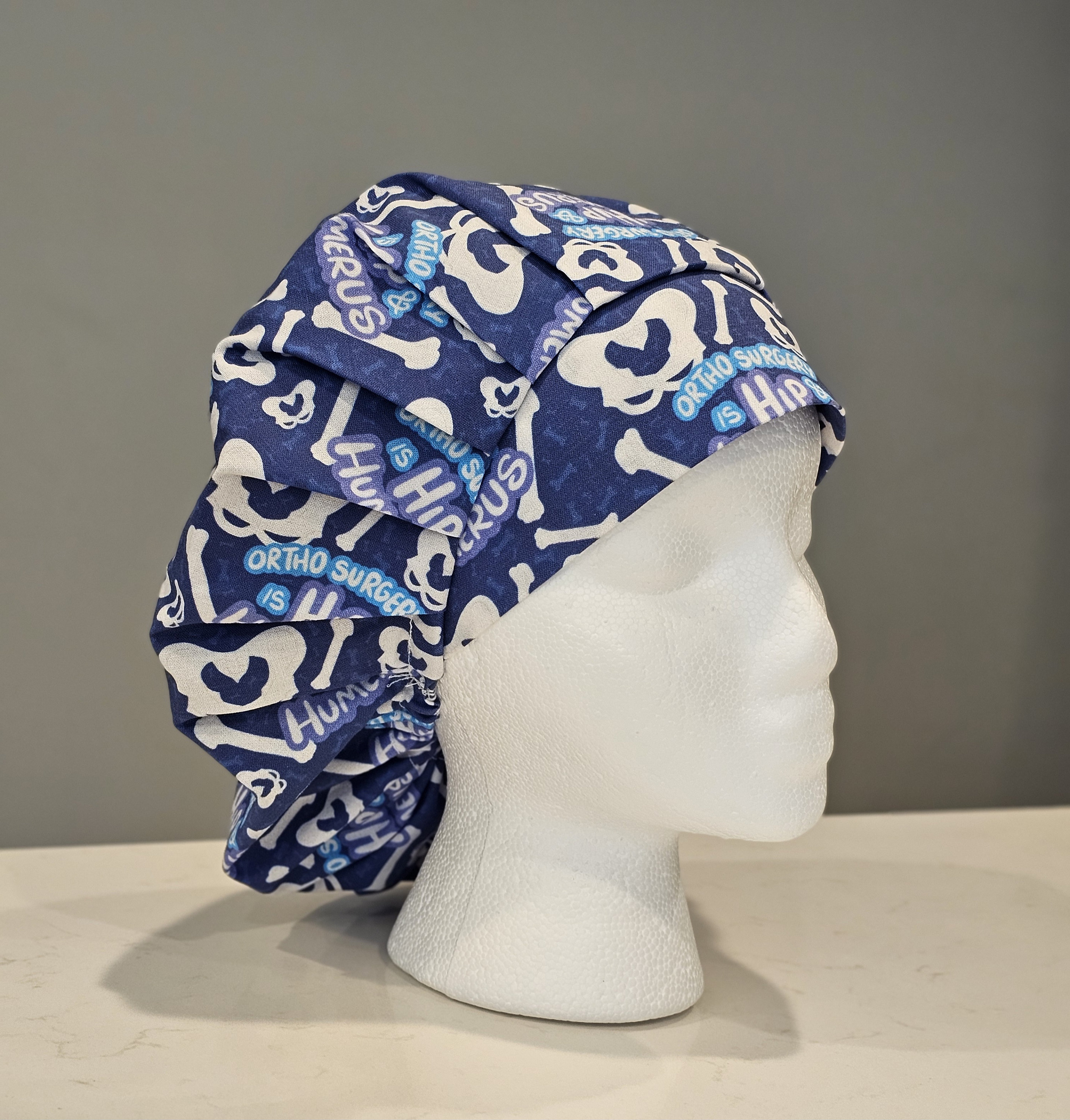 Ortho Surgery Scrub Caps - Etsy
