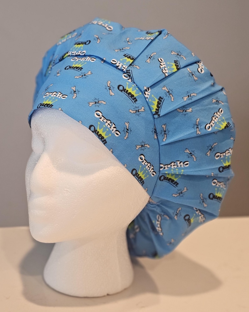 Ortho Queen Scrub Caps - Etsy