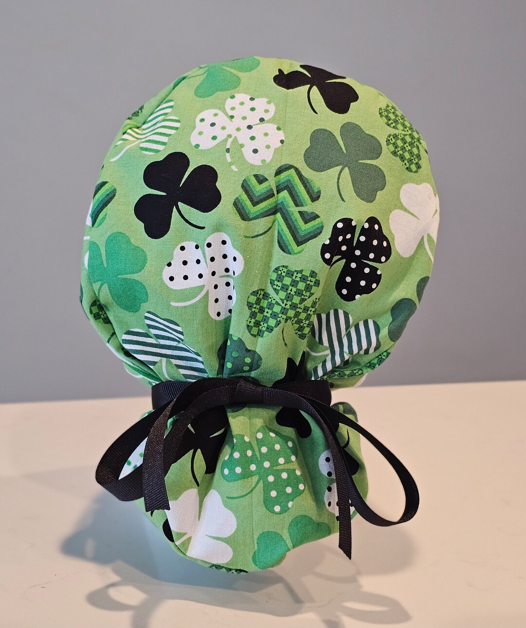 Surgical Scrub Caps Patterned Shamrocks St. Patrick's Day Scrub Hats - Etsy