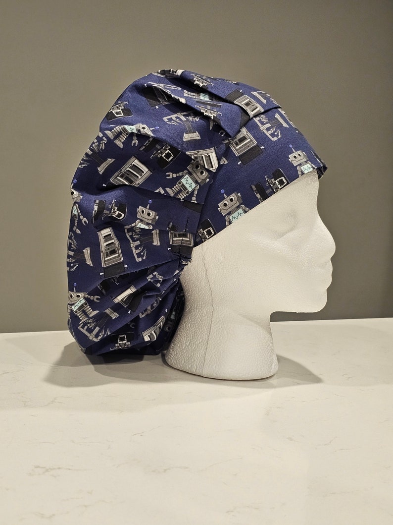 Robotic Surgery Scrub Hats - Etsy