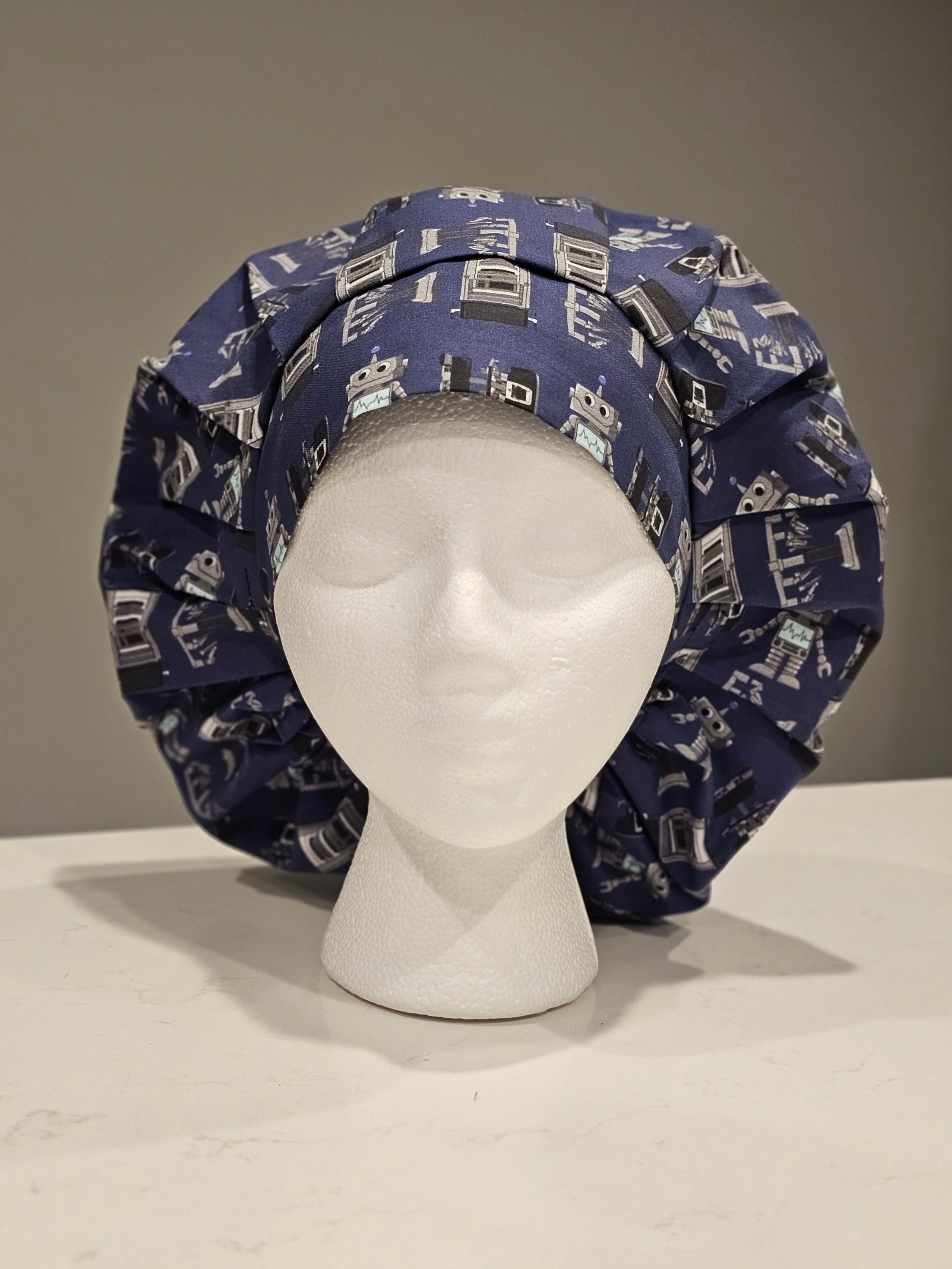 Robotic Surgery Scrub Hats - Etsy