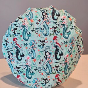 Martini Mermaid Scrub Caps - Etsy