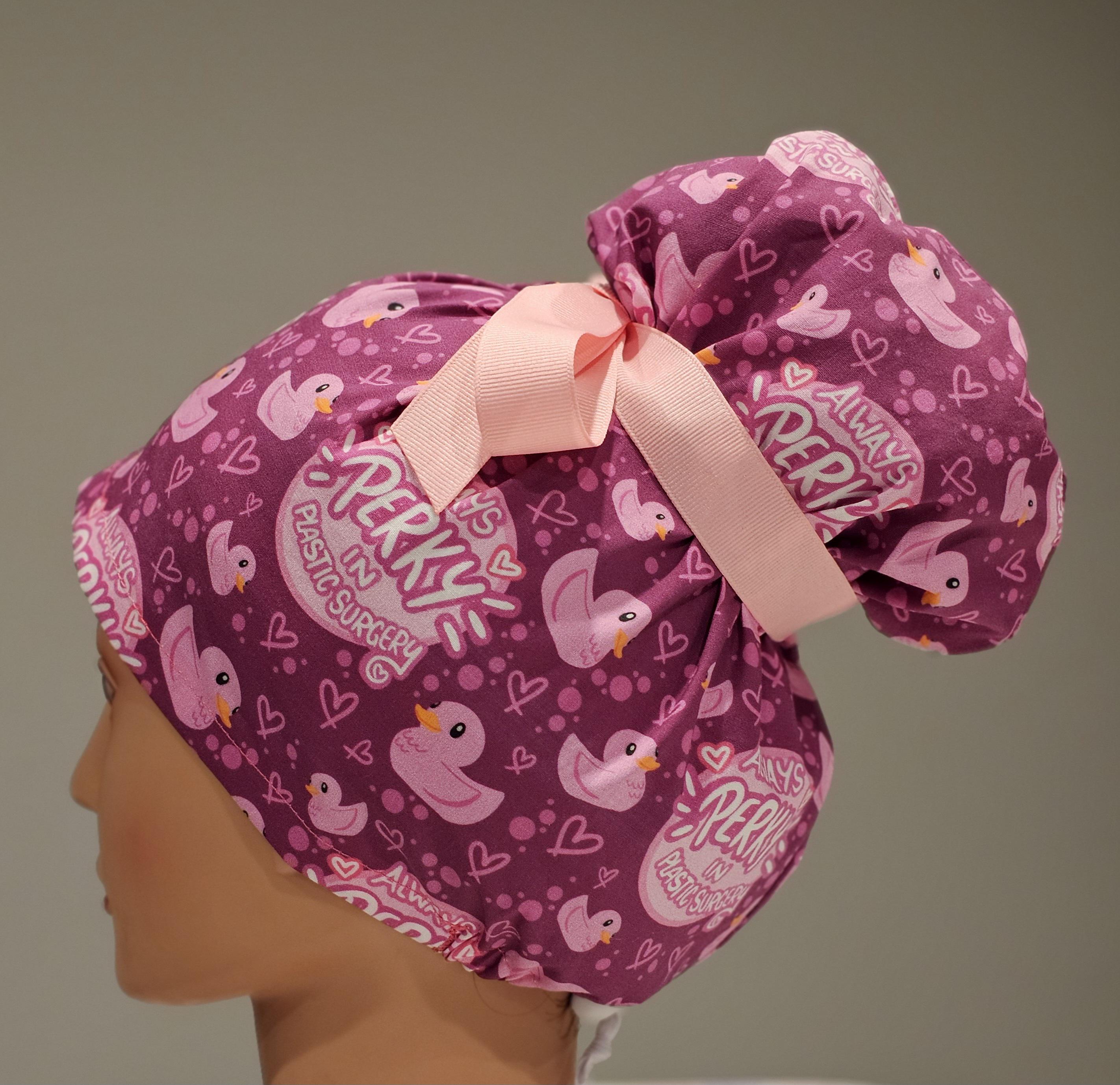 Always Perky in Plastic Surgery Scrub Caps - Etsy