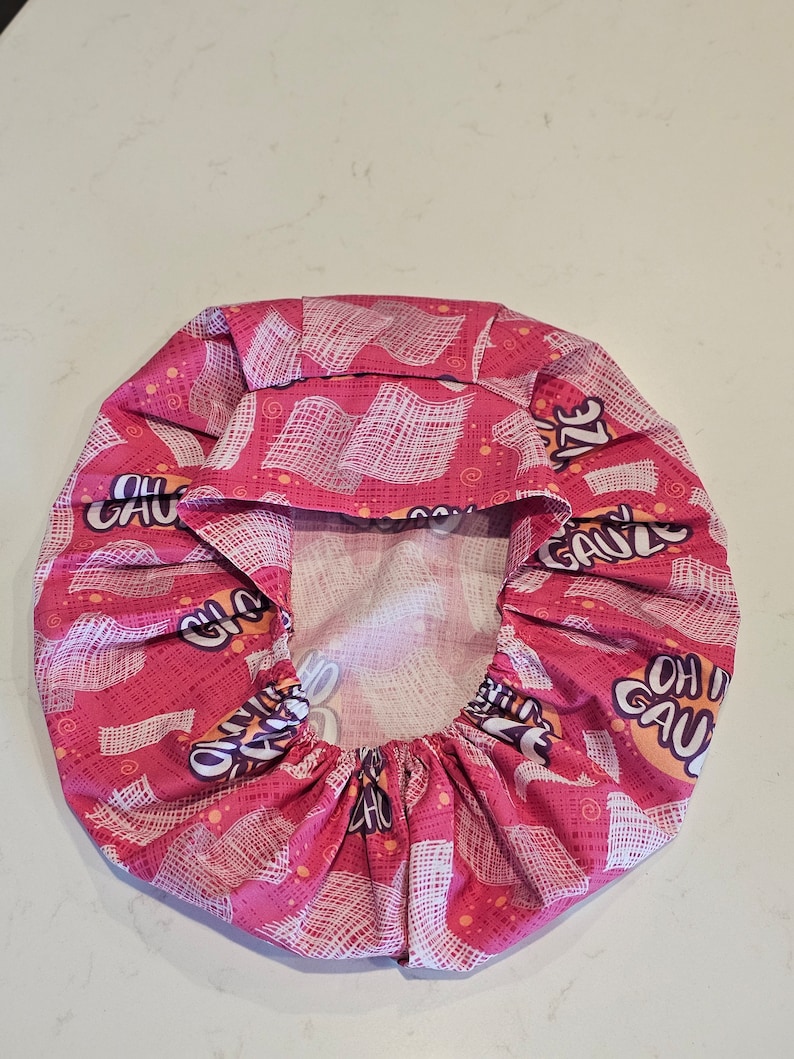 Oh My Gauze Scrub Caps in Bouffants, Euros, Ponytails, and Skull Caps ...