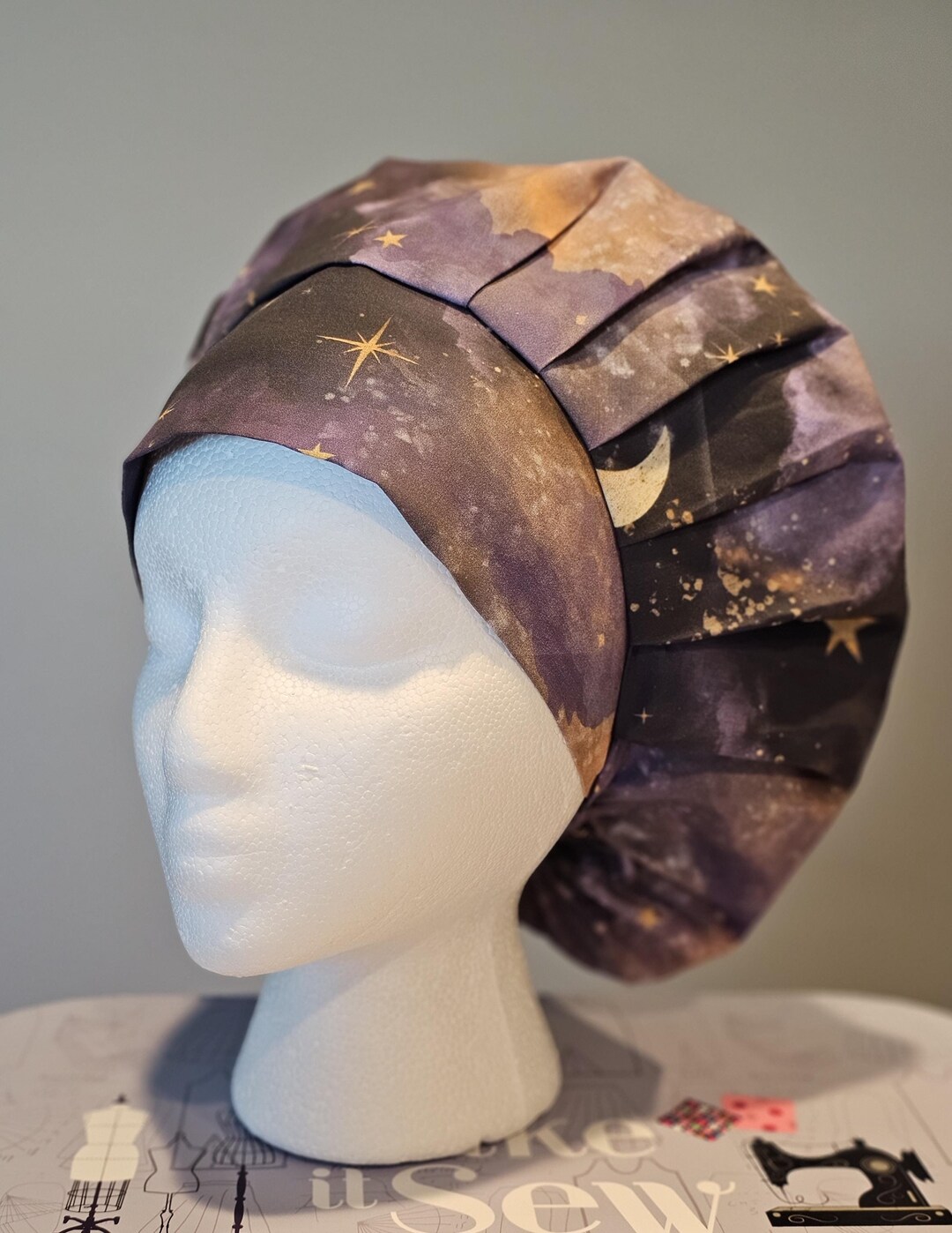 Moonlight Magical Galaxy Scrub Caps - Etsy